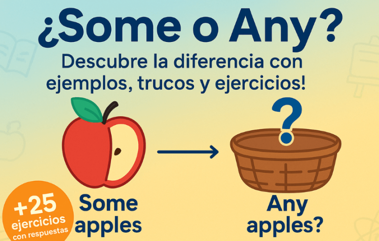Diferencias entre Some y Any en Inglés: Explicación y Ejercicios