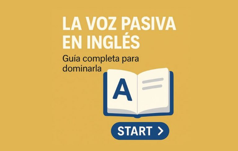 La Voz Pasiva en Inglés - Trucos y Ejercicios para Dominarla